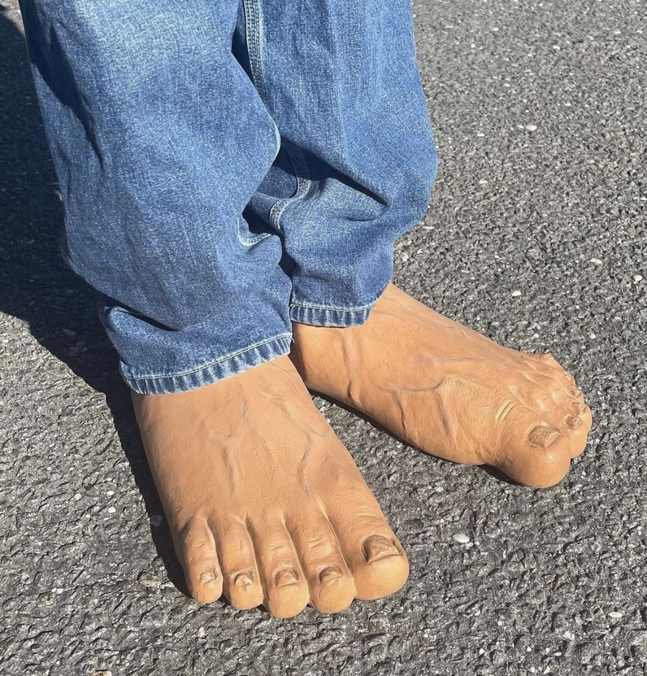 Imran Potato Potato feet 1/1 Sample | Grailed