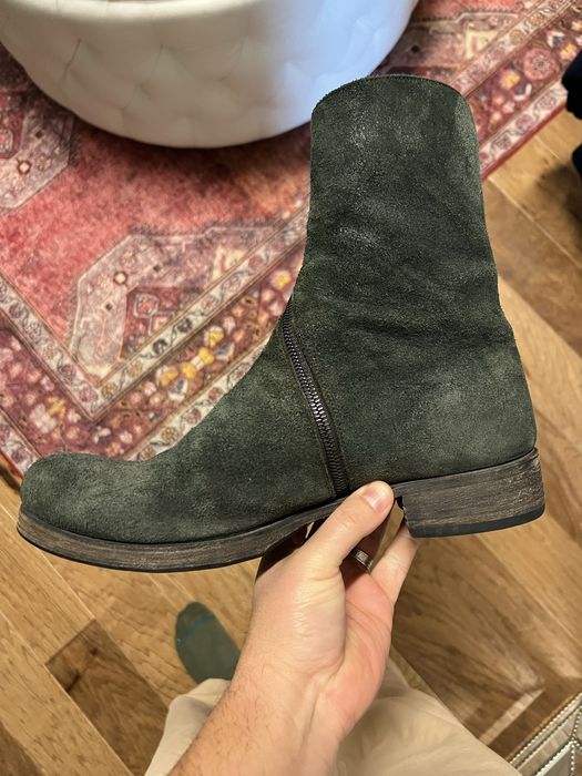 Ma+ Ma+ Spiral Boots | Grailed