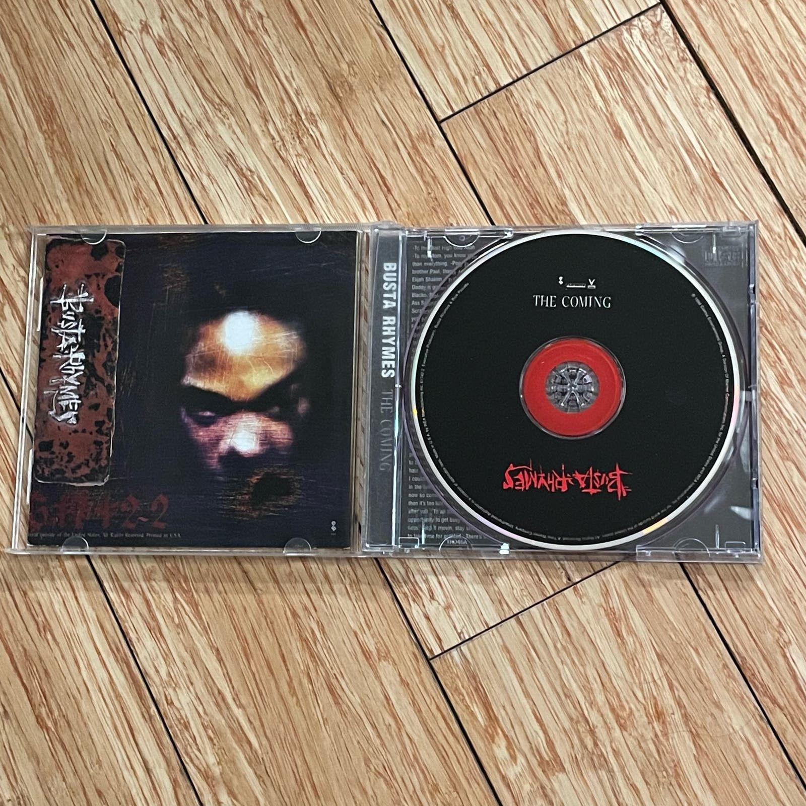 Blank Busta Rhymes - The Coming CD hip hop boom bap rap atcq nyc | Grailed