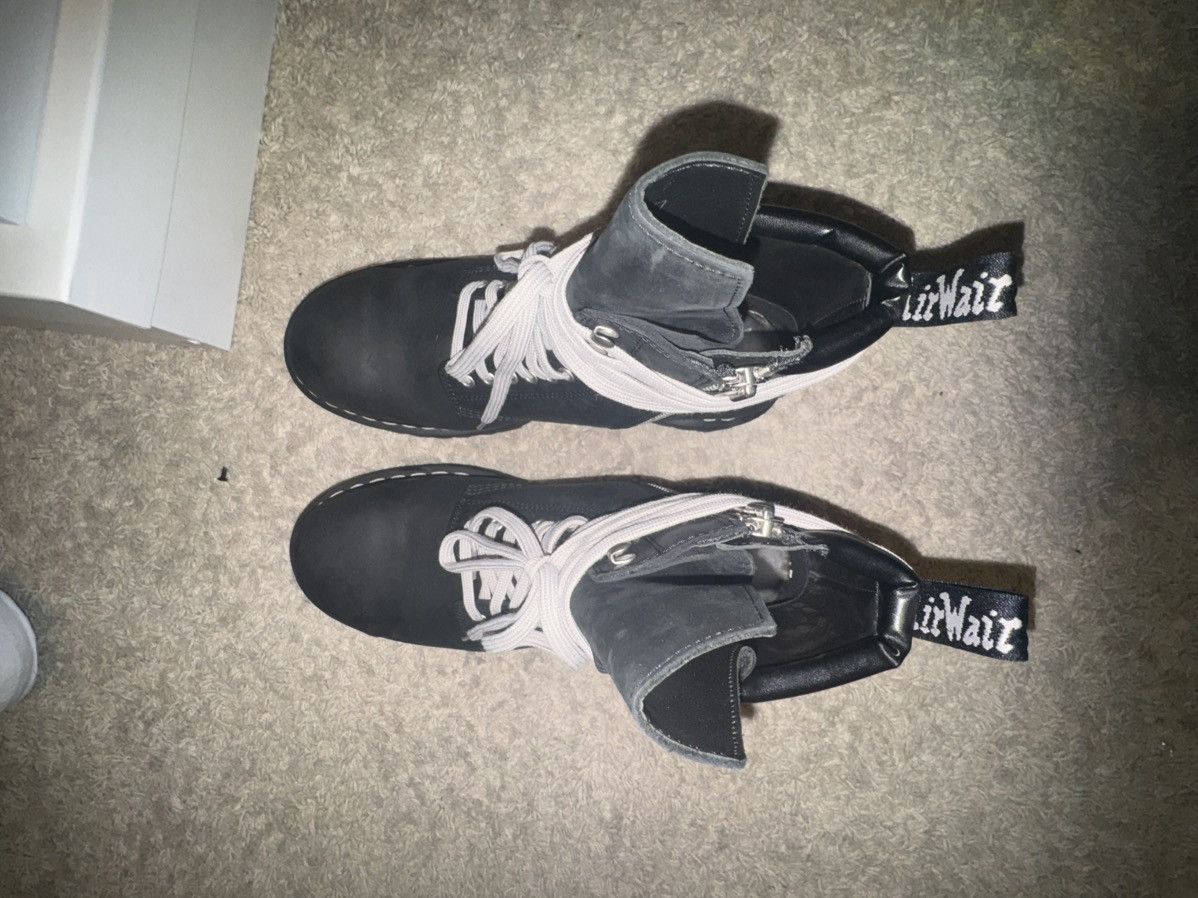 Dr. Martens × Rick Owens Rick Owens x Docs steel toe boots | Grailed