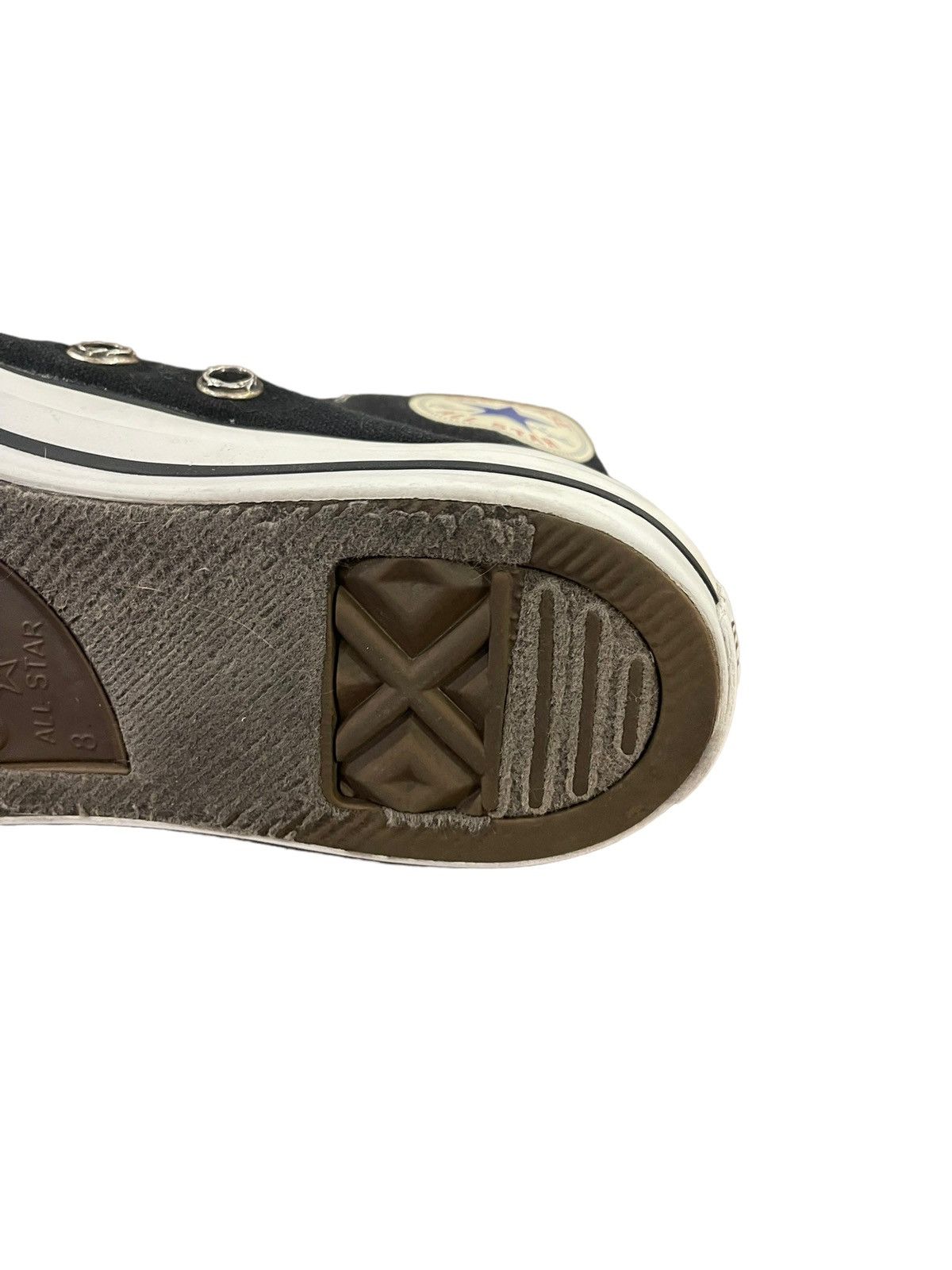 Chrome Hearts Star Patch & Sterling Silver Detailed Converse | Grailed