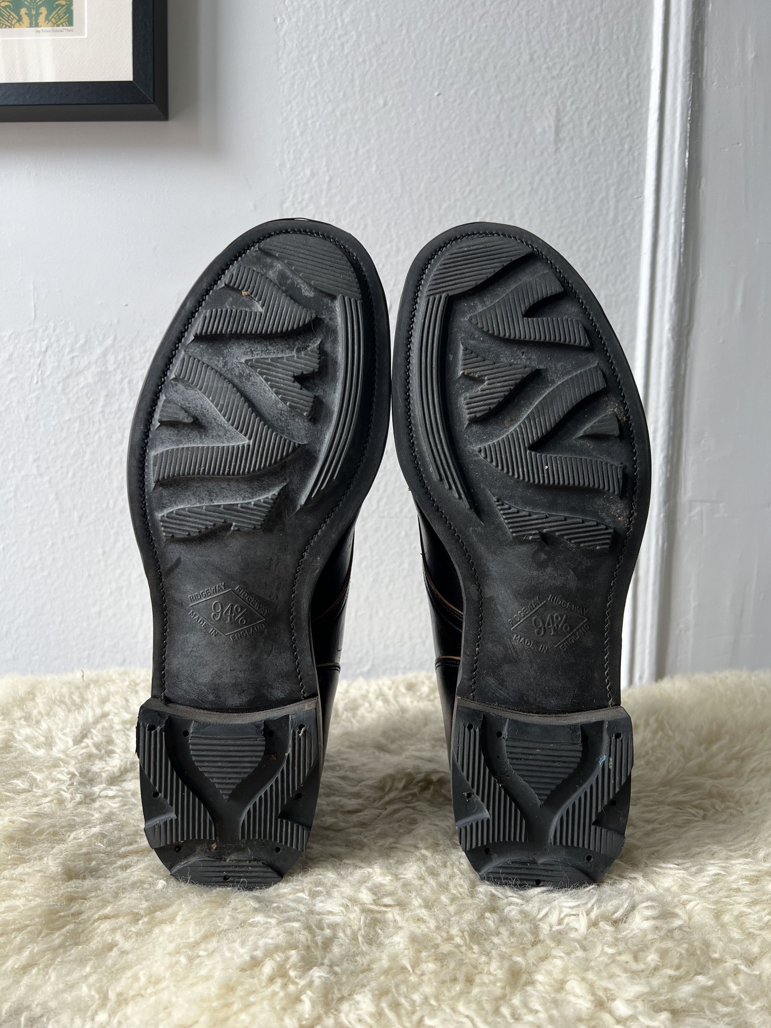 Viberg Service Boot - Shinki Black Horsebutt - 2040 | Grailed