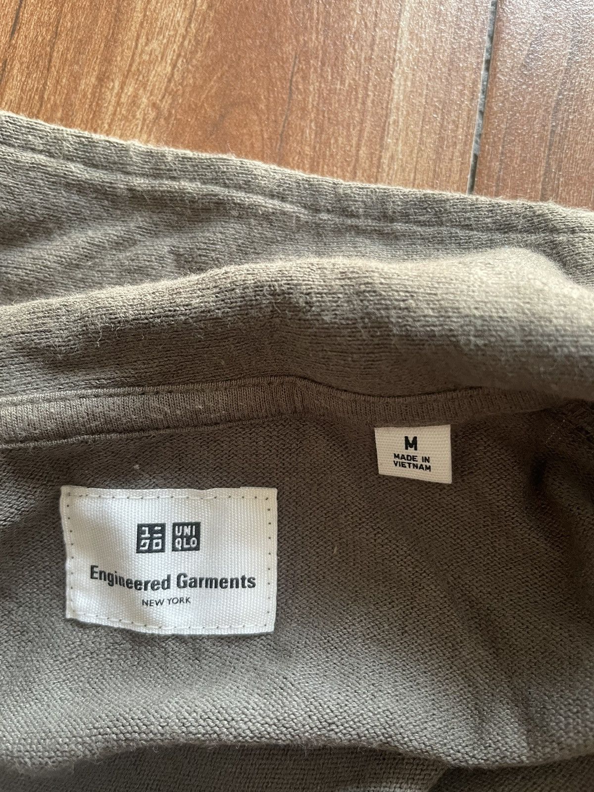 Engineered Garments Uniqlo Engineered Garment Polo Shirt | Grailed