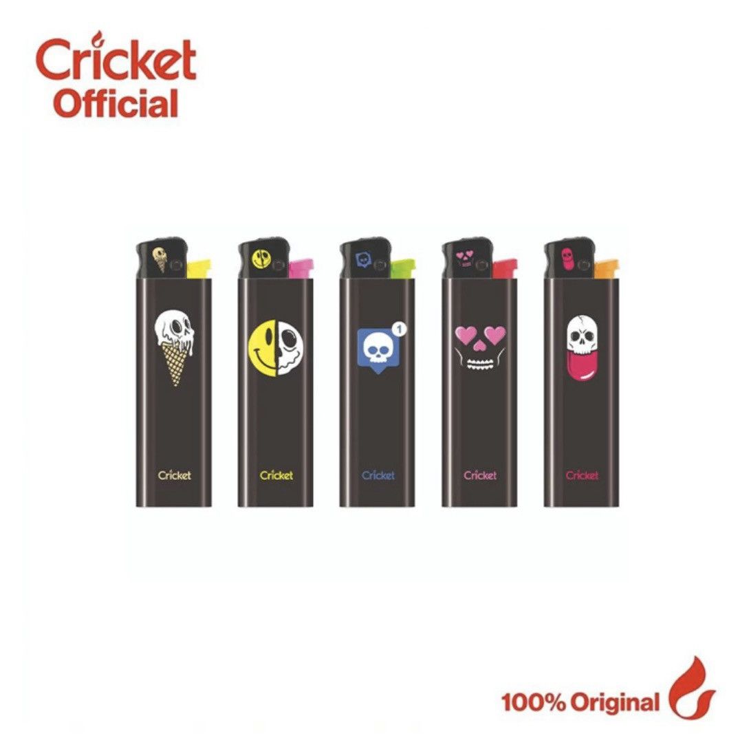 Designer Cricket Lighters Fun Skull Series | Grailed