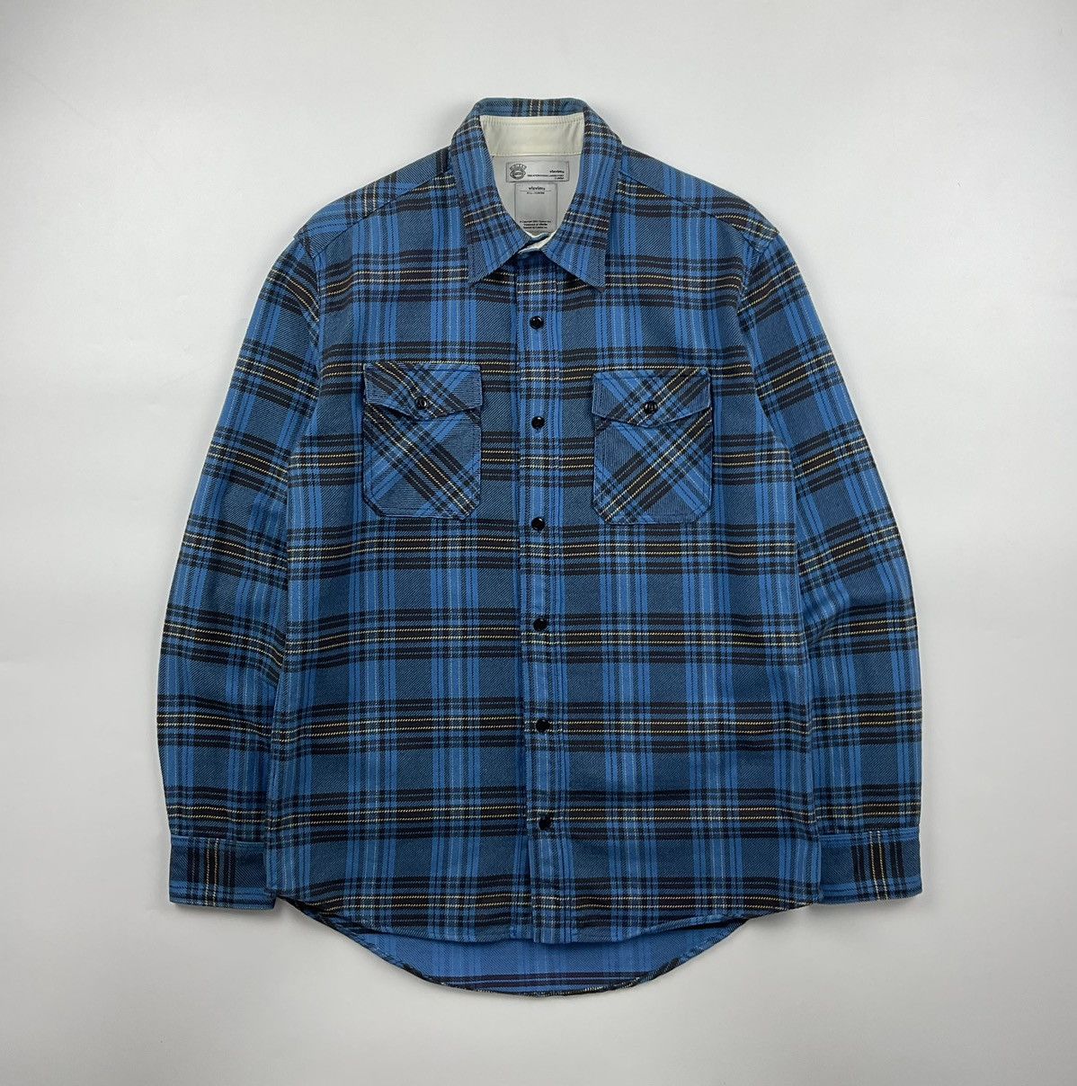 Visvim Visvim S/S'12 Tartan Check Shirt | Grailed
