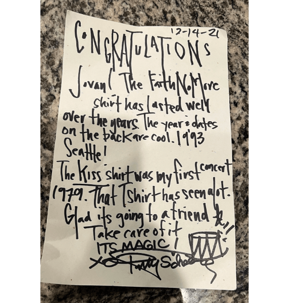 Band Tees × Vintage HOLE COURTNEY LOVE WORN FAITH NO MORE KISS SHIRT ...