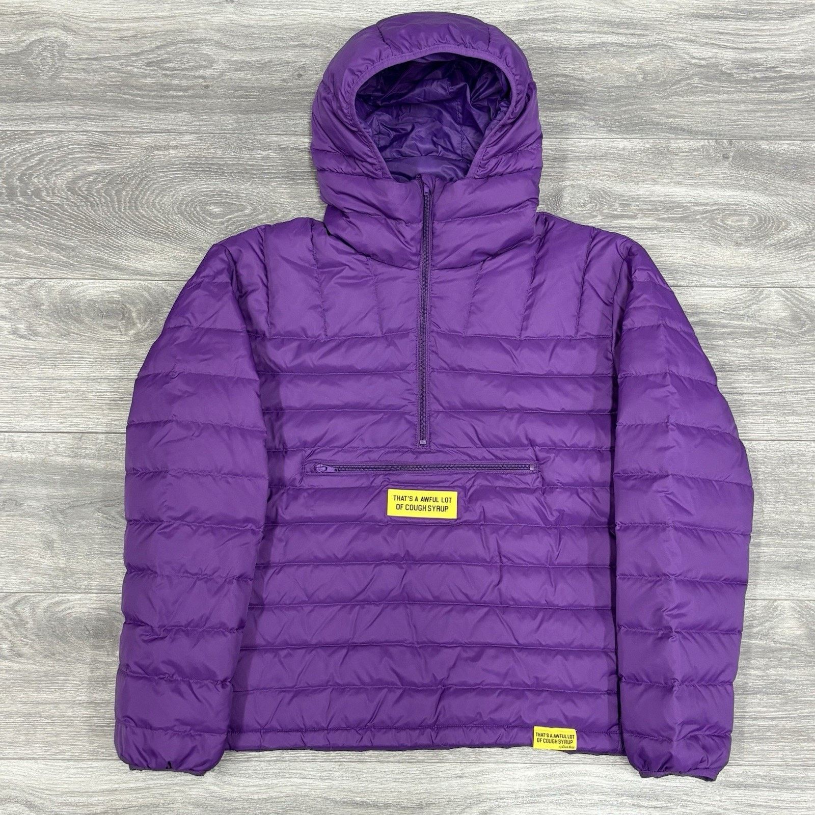Awful Lot of Cough Syrup Awful Lot of Cough Syrup Puffer Jacket ...
