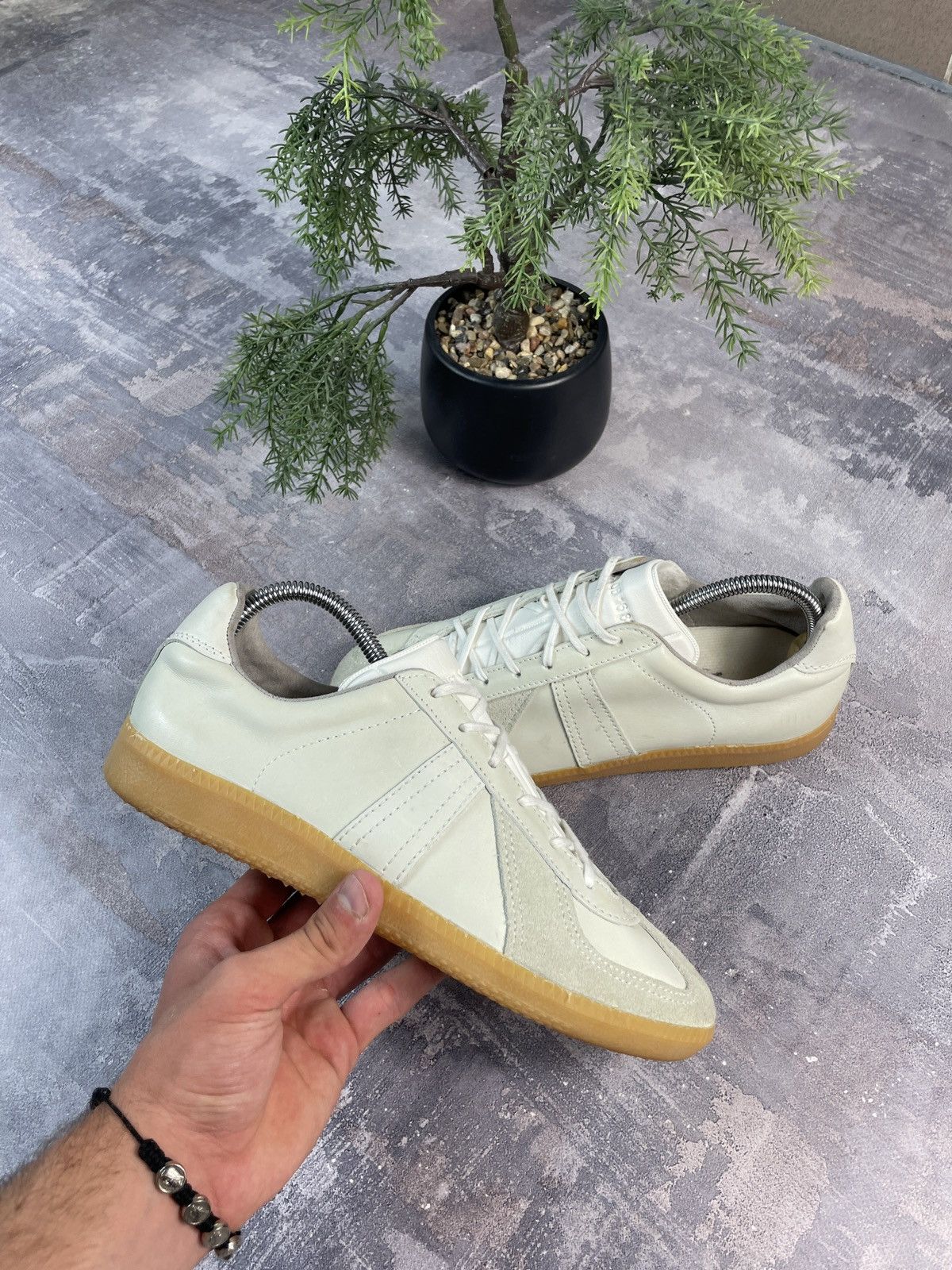 Bundeswehr × German Army Trainers × Vintage GAT BW Sport Army Trainer ...