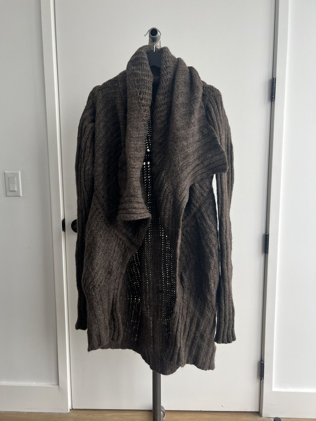 Rick Owens FW09 CRUST Cardigan | Grailed