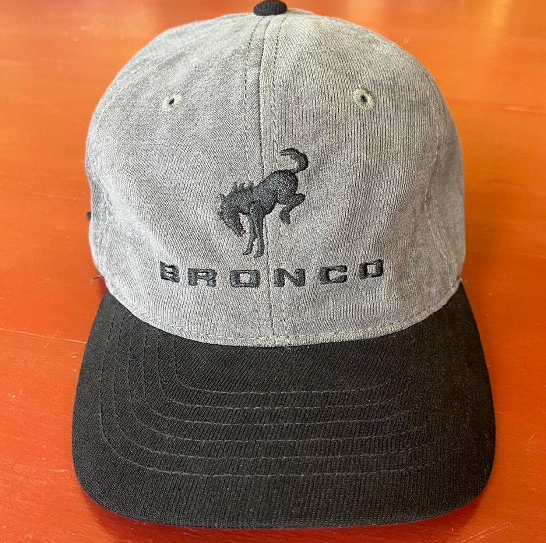 Vintage Ford Bronco corduroy cap | Grailed