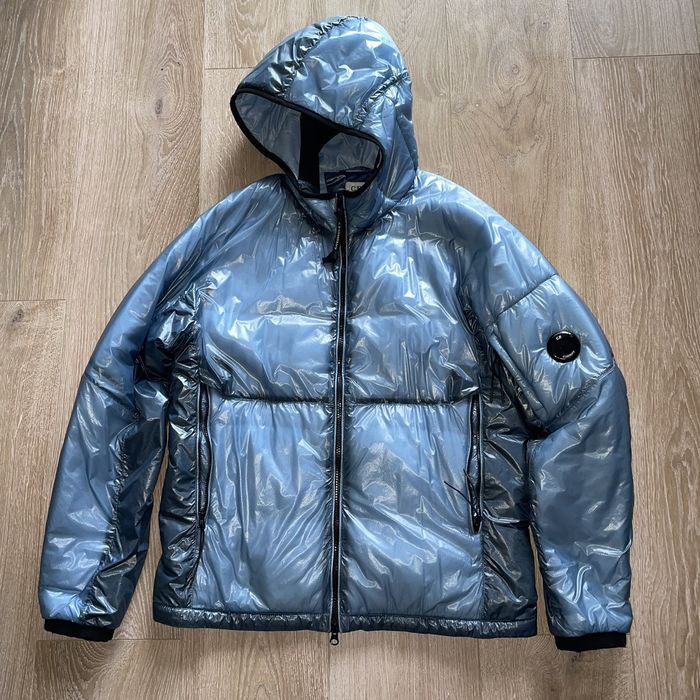 C.P. Company CP Company Puffer Jacket - Ice Blue | Grailed