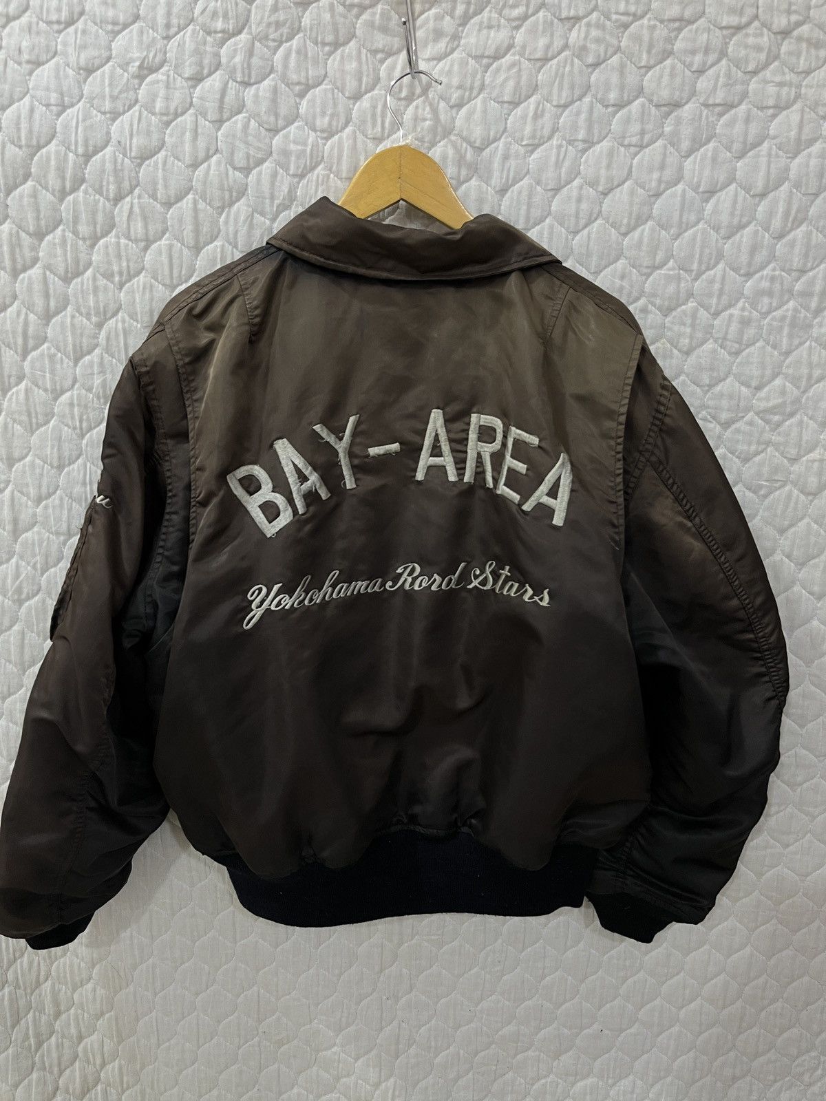 Vintage (Wwww)🔥🔥RARE US AIR FORCE BOMBER JACKET | Grailed