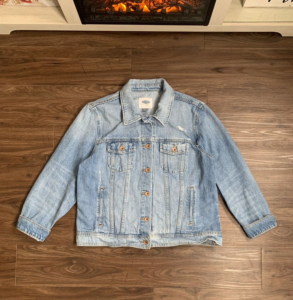 Gap × Vintage Y2k Gap Denim Jacket | Grailed