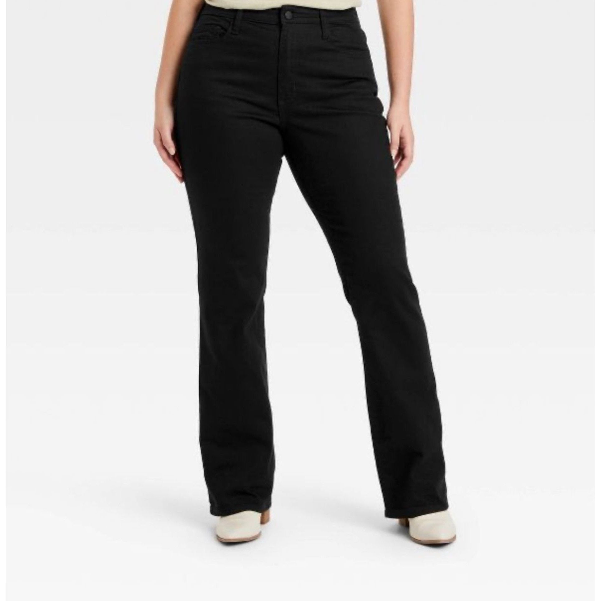 Other Universal Thread - Women's High - Rise Bootcut Jeans - Black ...