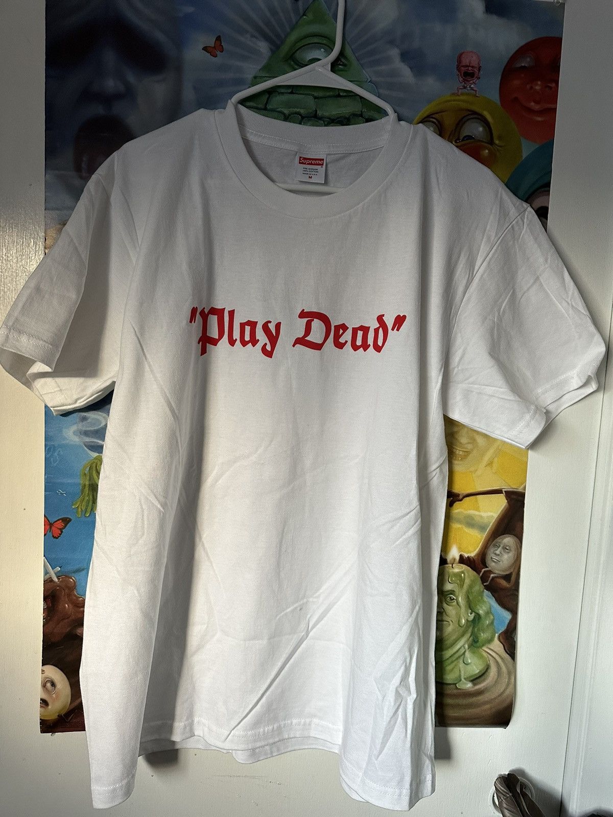 Streetwear × Supreme “Play Dead” Supreme Shirt | Grailed