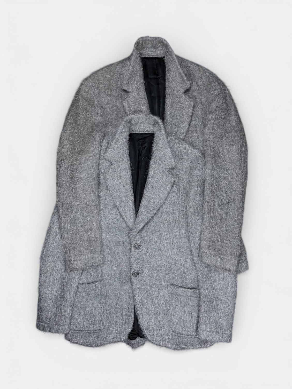 Alexander McQueen Alexander McQueen - AW95 Birth & Hair Labels Mohair ...