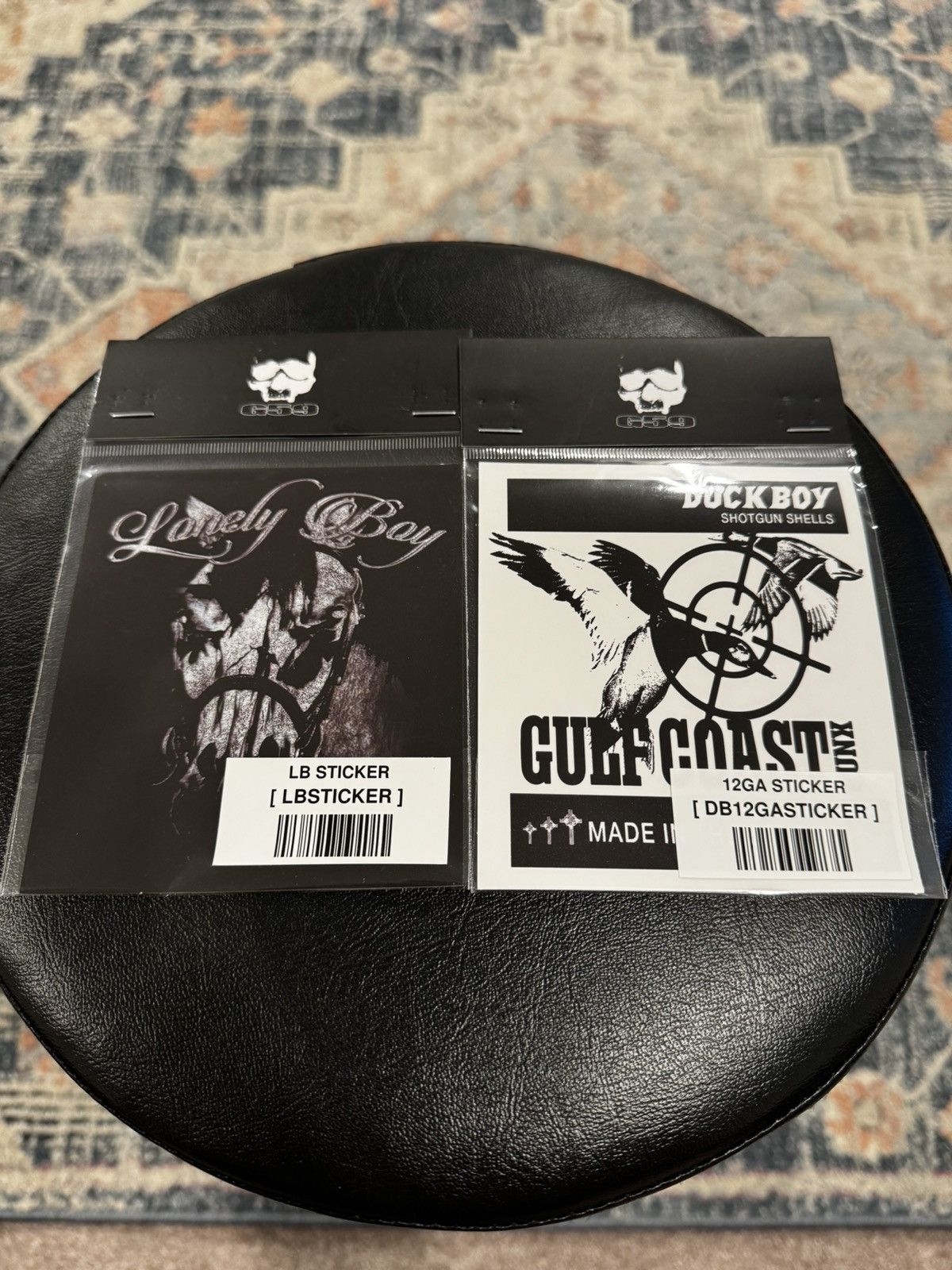 G59 Records Lonely Boy & Duckboy 12GA Sticker | Grailed