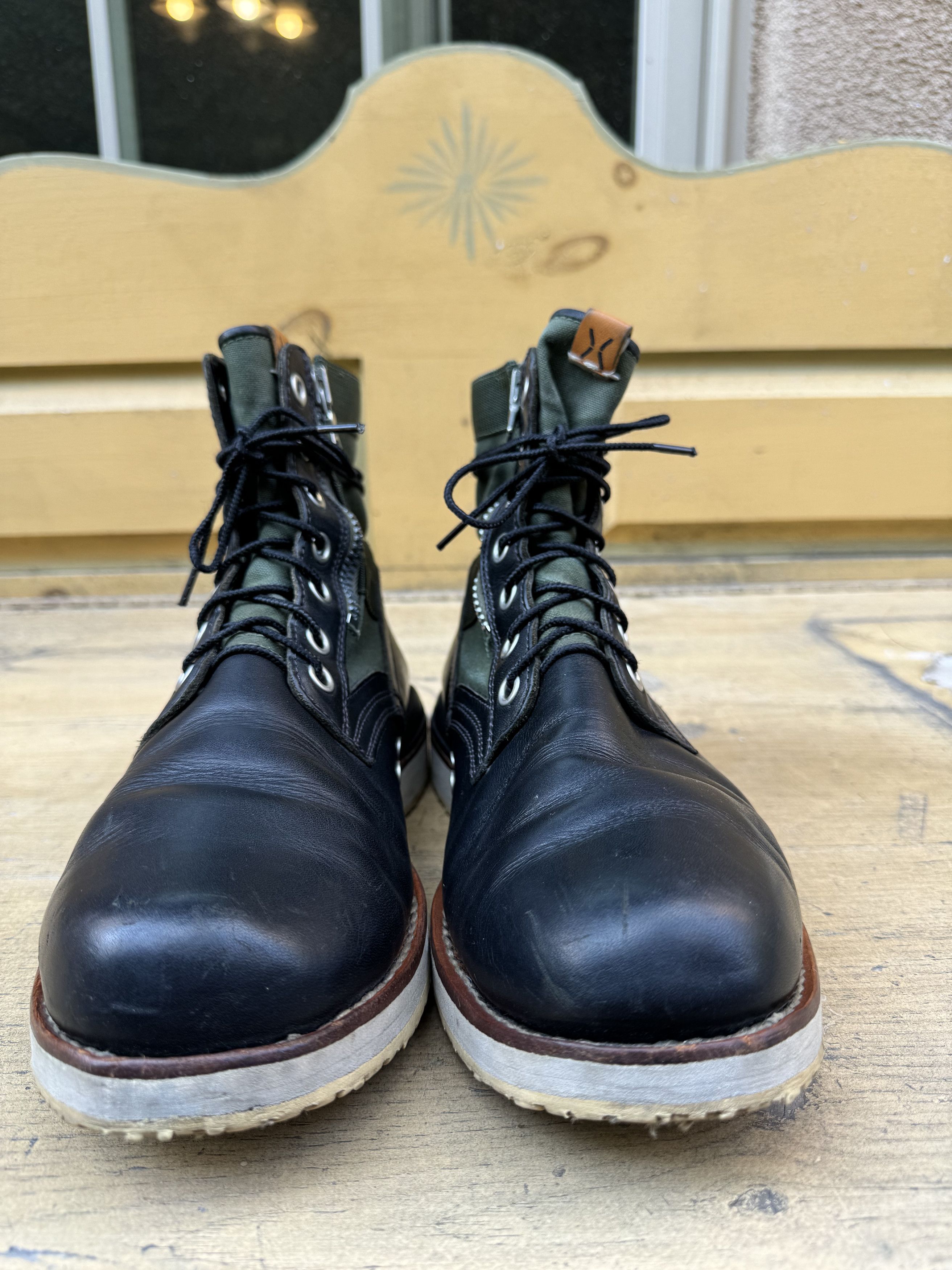 Visvim 7 Hole 73 Folk | Grailed