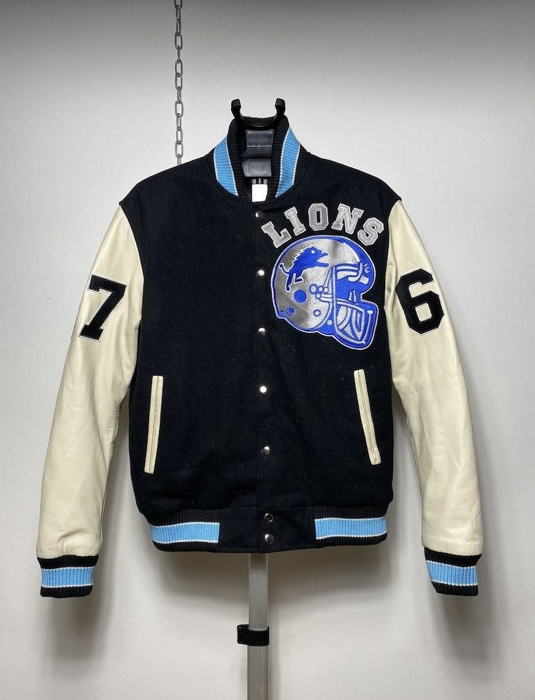 Chalk Line × Varsity Jacket × Vintage Varsity Jacket Chalk Line Detroit ...