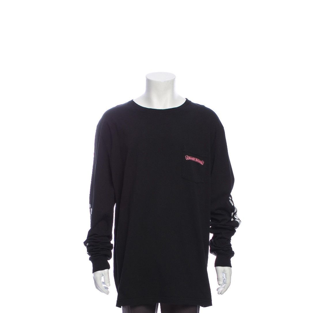 Chrome Hearts × Matty Boy Chrome hearts pretense the pretend long ...