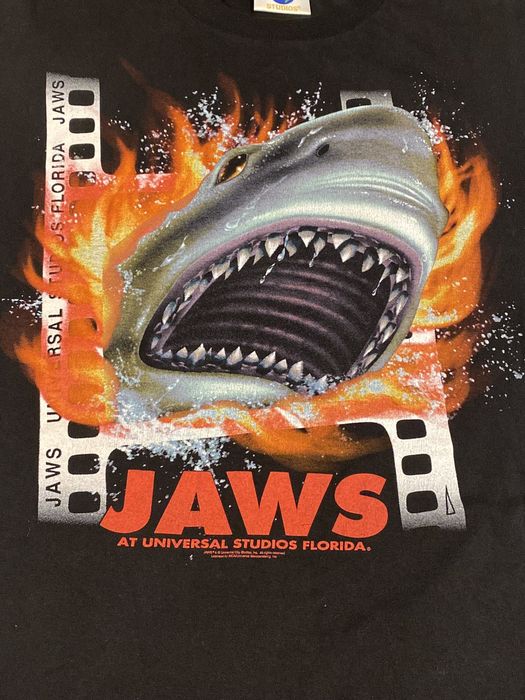 Vintage Universal Studios “JAWS” 90’s Movie/Park tee | Grailed