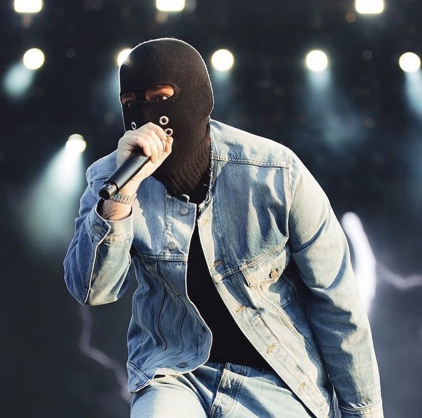 Rick Owens *NEW* FW23 CASHMERE GIMP BALACLAVA MASK SKULL | Grailed