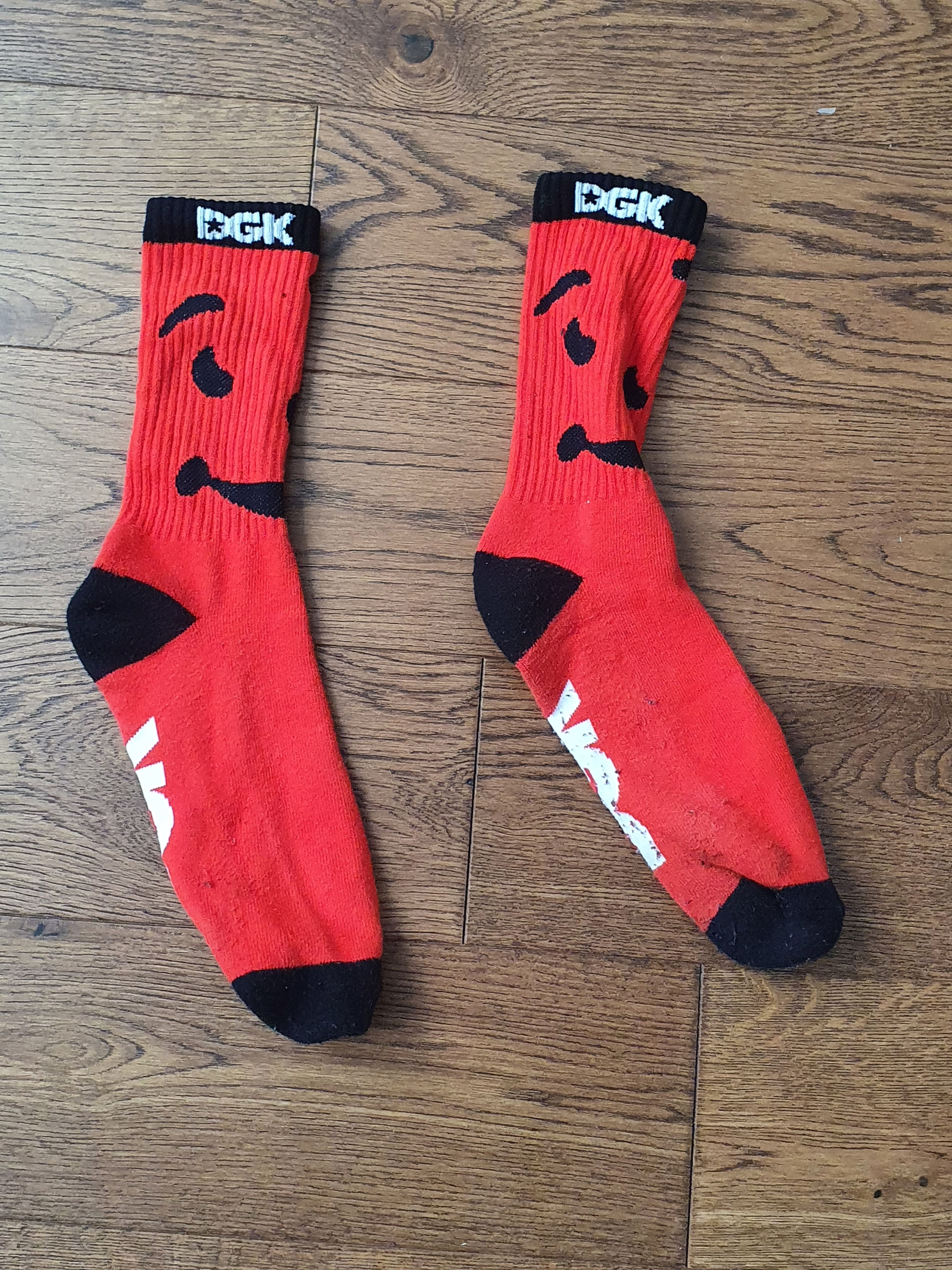 Dgk Red Kool Aid Socks | Grailed