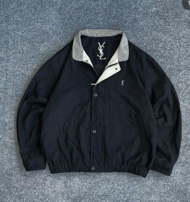 Vintage × Yves Saint Laurent 💥ysl Black jacket💥 yves Saint laurent ...