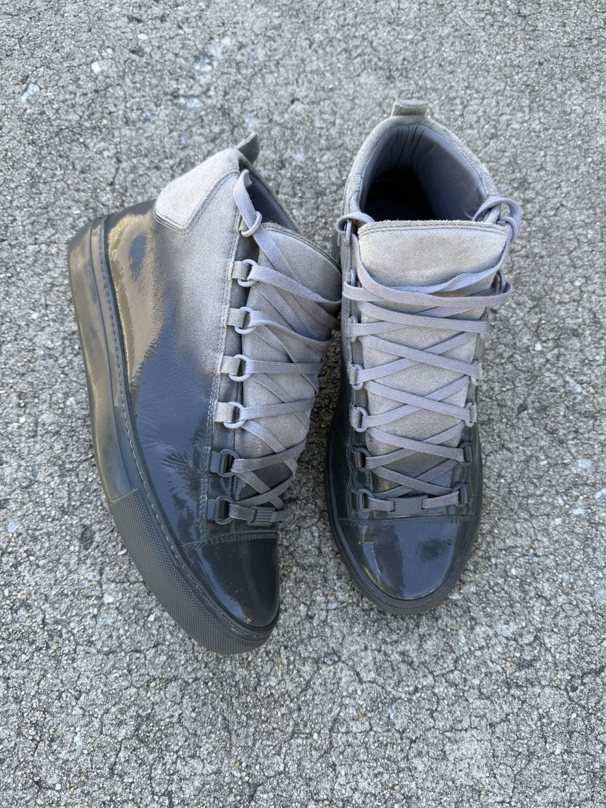 Balenciaga Balenciaga Arena High "Gradient" Pack | Grailed