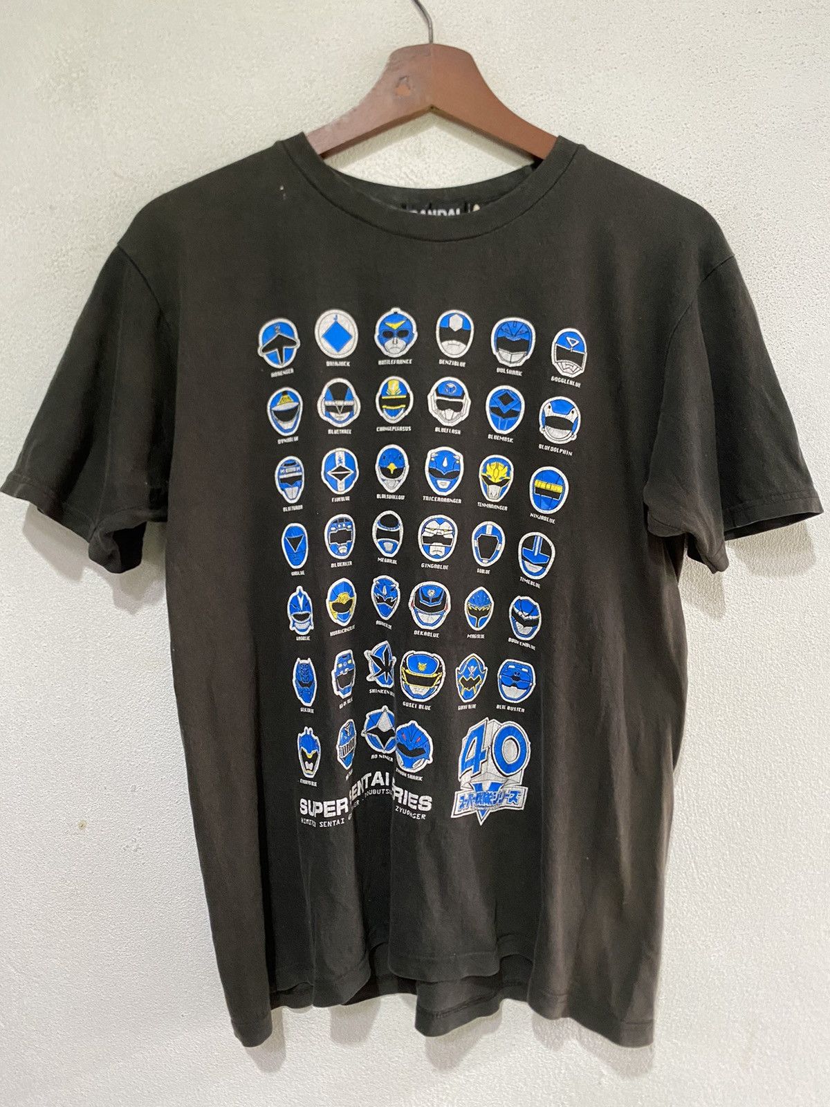 Anime × Japanese Brand BANDAI 40th Anniversary Super Sentai Series ...