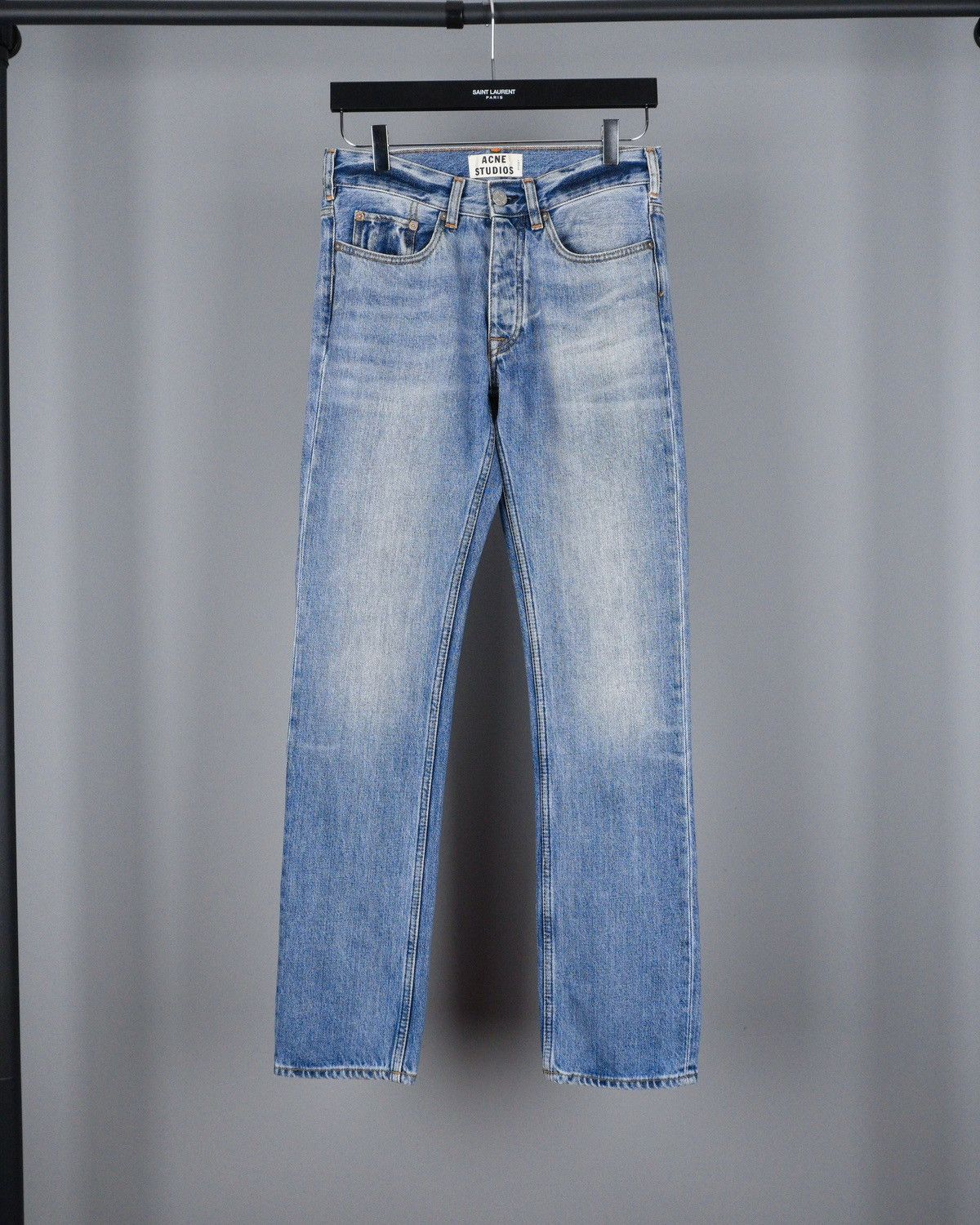 Acne Studios Vintage acne studios roc light washed blue jeans pants ...