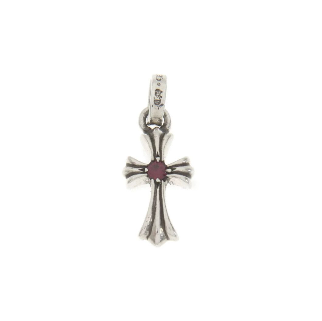 Chrome Hearts CHROME HEARTS BABY FAT RUBY PENDANT | Grailed