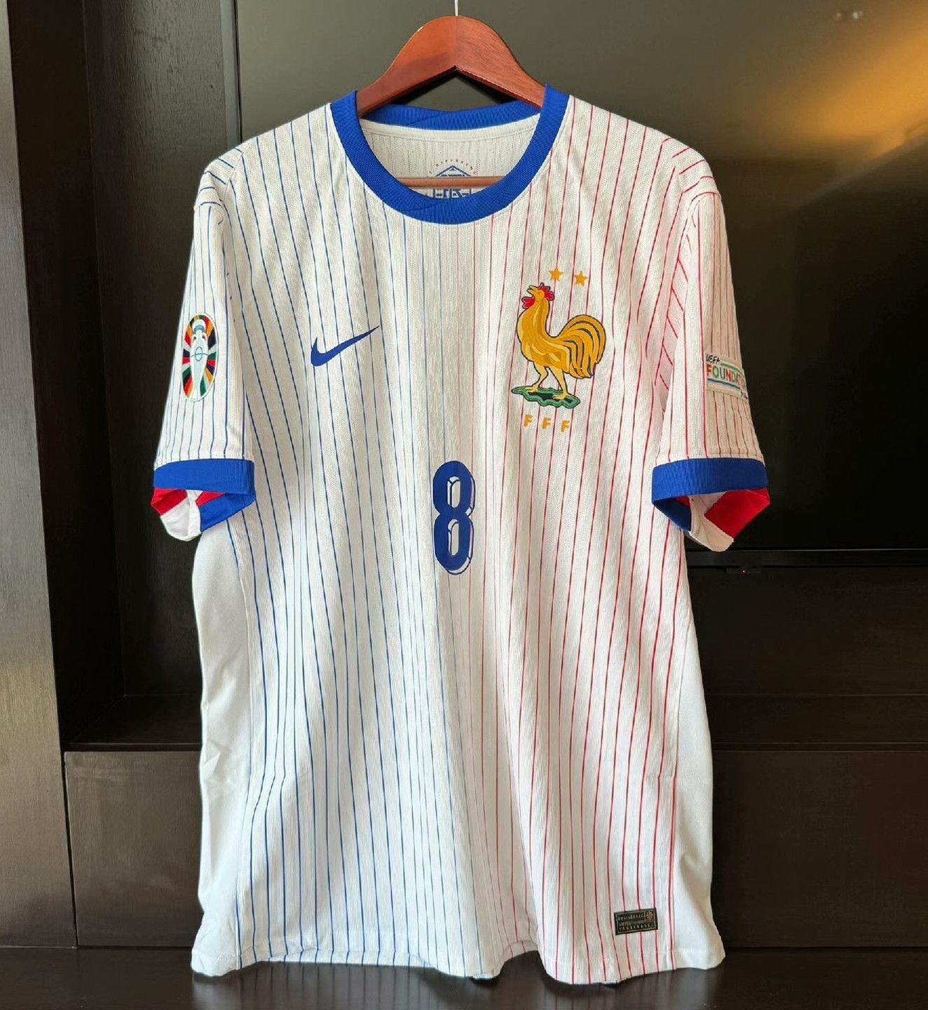 Fifa World Cup 2024 European cup France #8 Tchouaméni Jersey | Grailed
