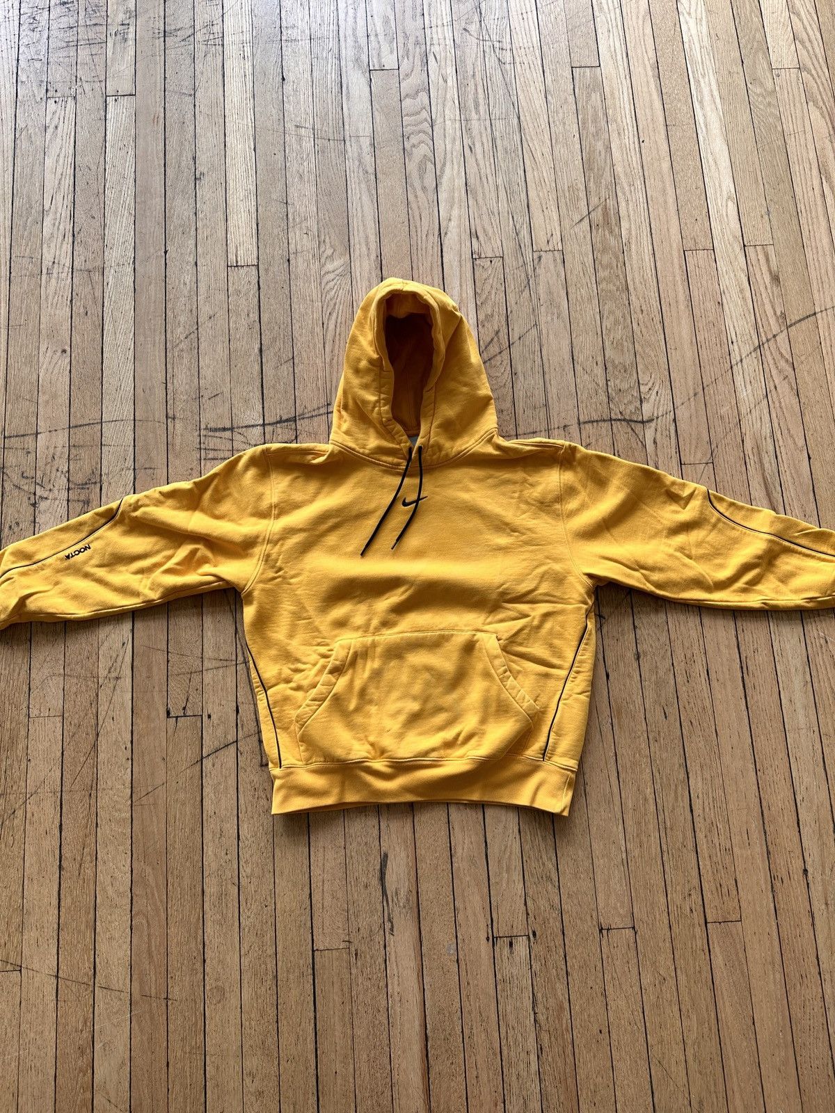 Drake × Nike NOCTA Nike x Drake Yellow Hoodie | Grailed