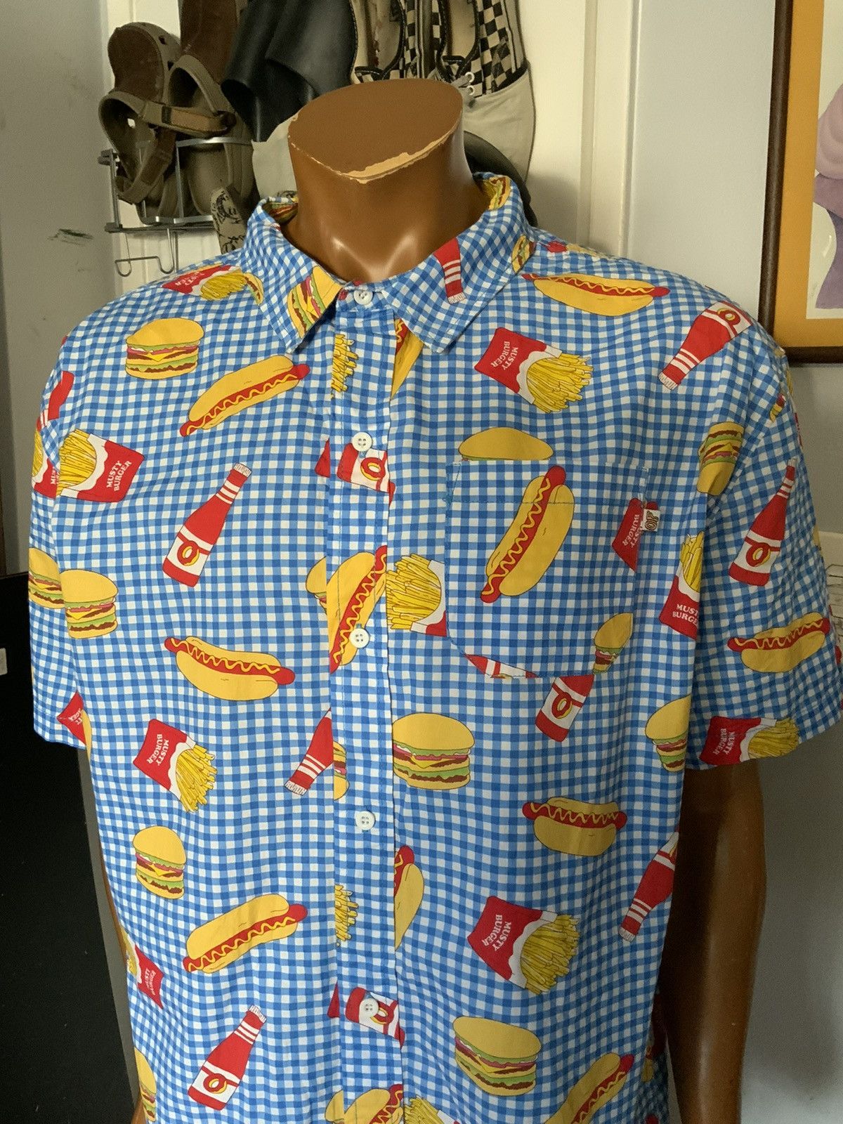 Odd Future Loiter Squad Odd Future Cartoon Network Musty Burger Shirt ...