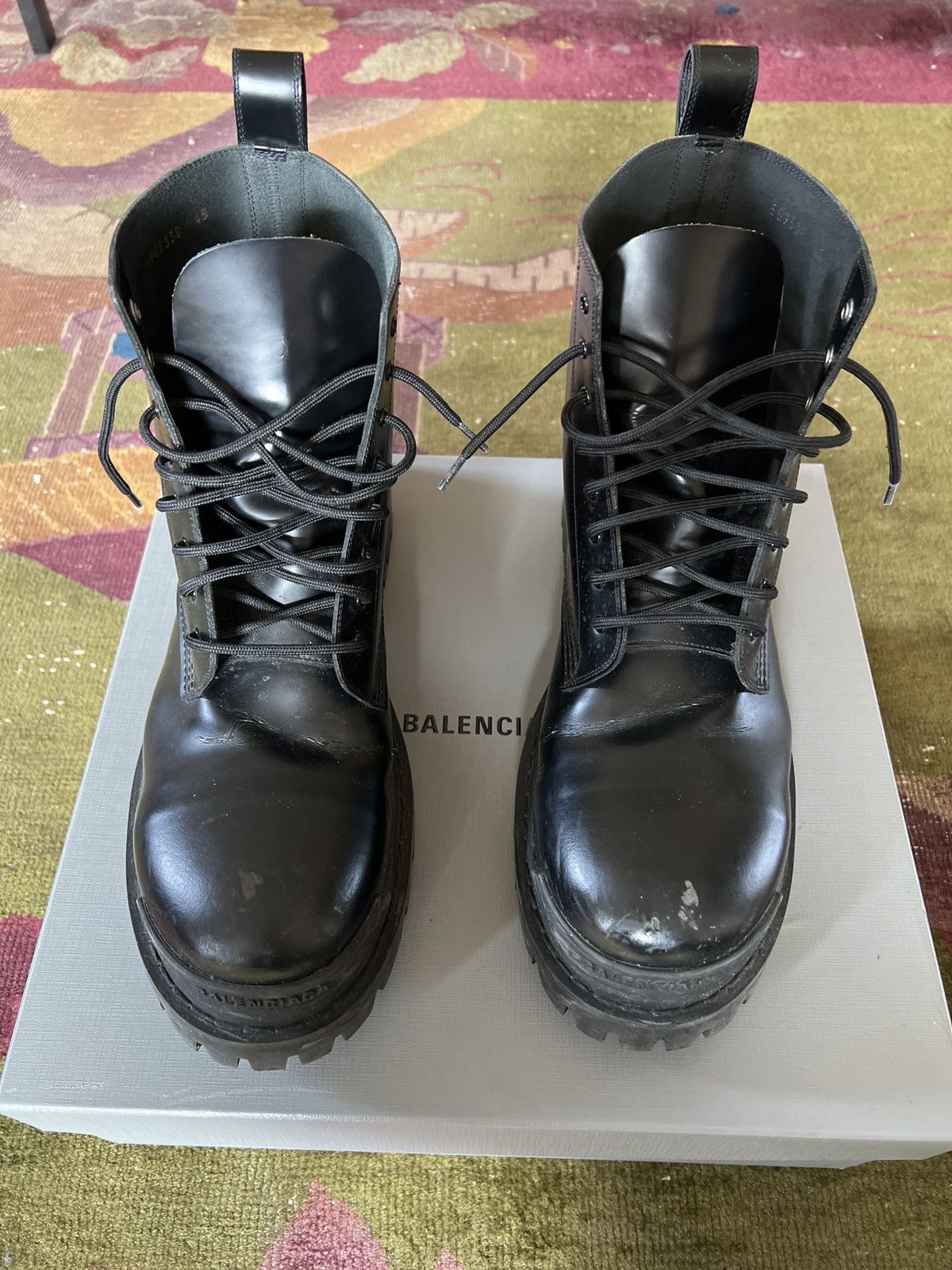 Balenciaga Balenciaga Strike Boots | Grailed