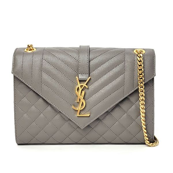 Yves Saint Laurent Yves Saint Laurent Envelope Chain Shoulder Bag ...