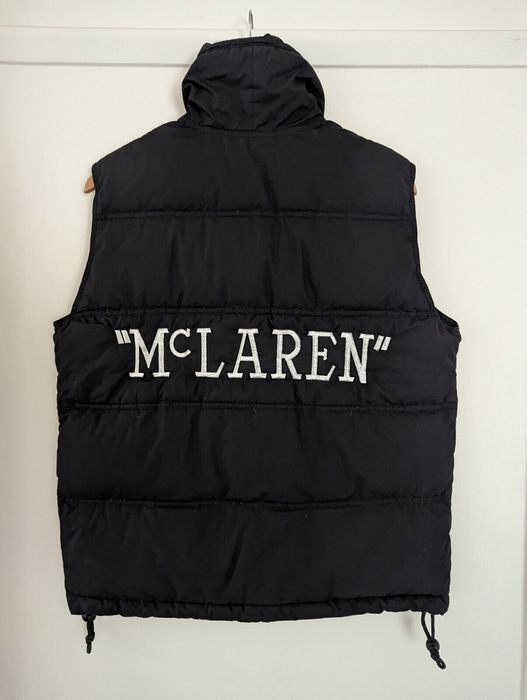 Northwest Territory MERCEDES MCLAREN RACING VEST - PUFFER JACKET - F1 ...