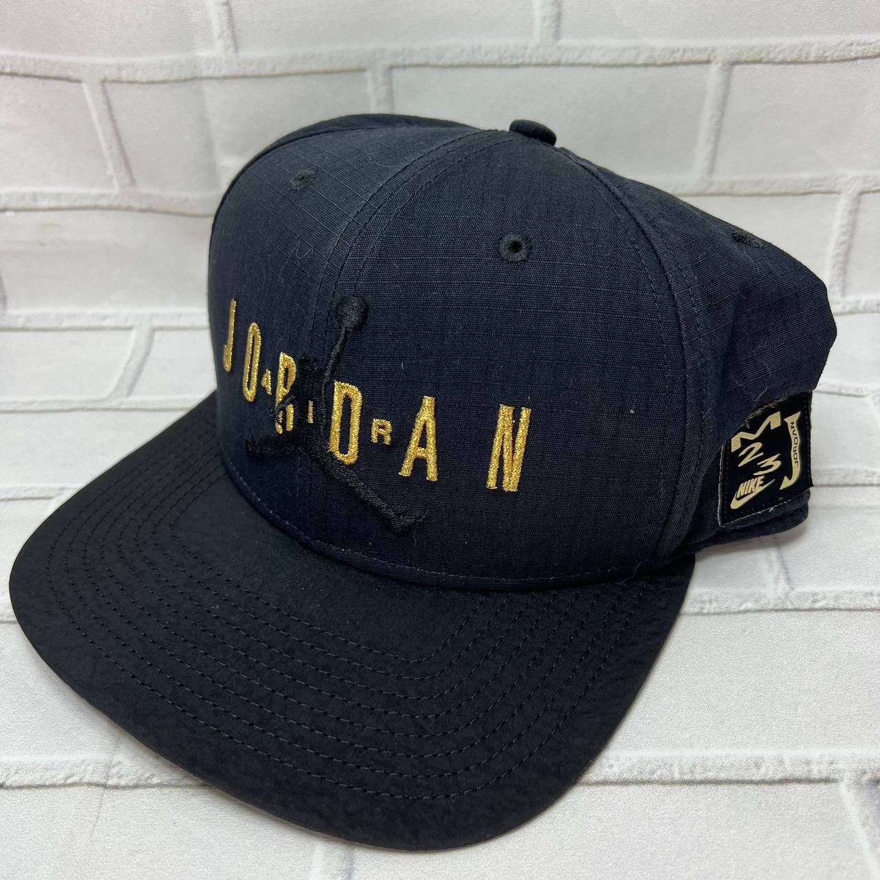 Jordan Brand Nike Air Jordan 23 Jumpman Hat Snapback Cap Black Men ...