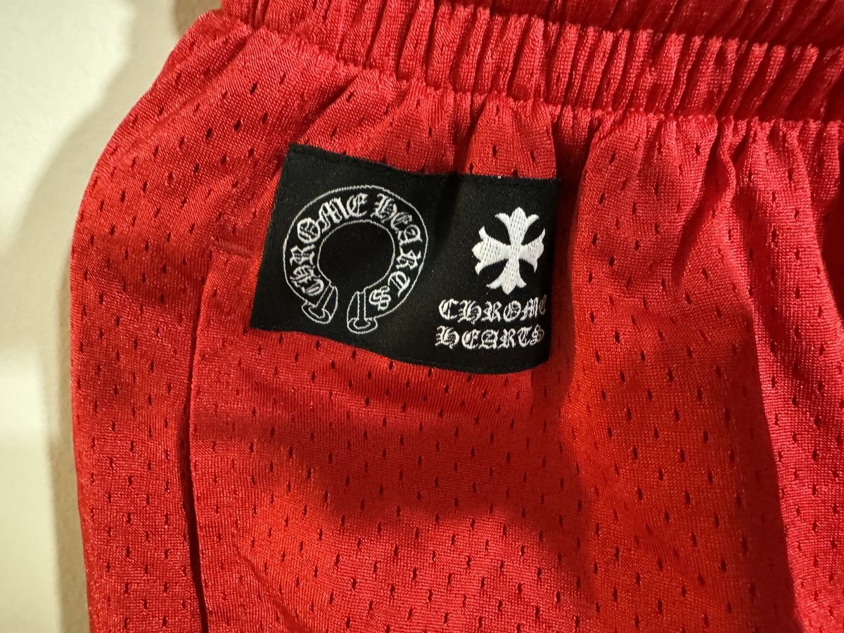 Chrome Hearts Chrome Hearts Matty Boy Mesh Shorts Small | Grailed