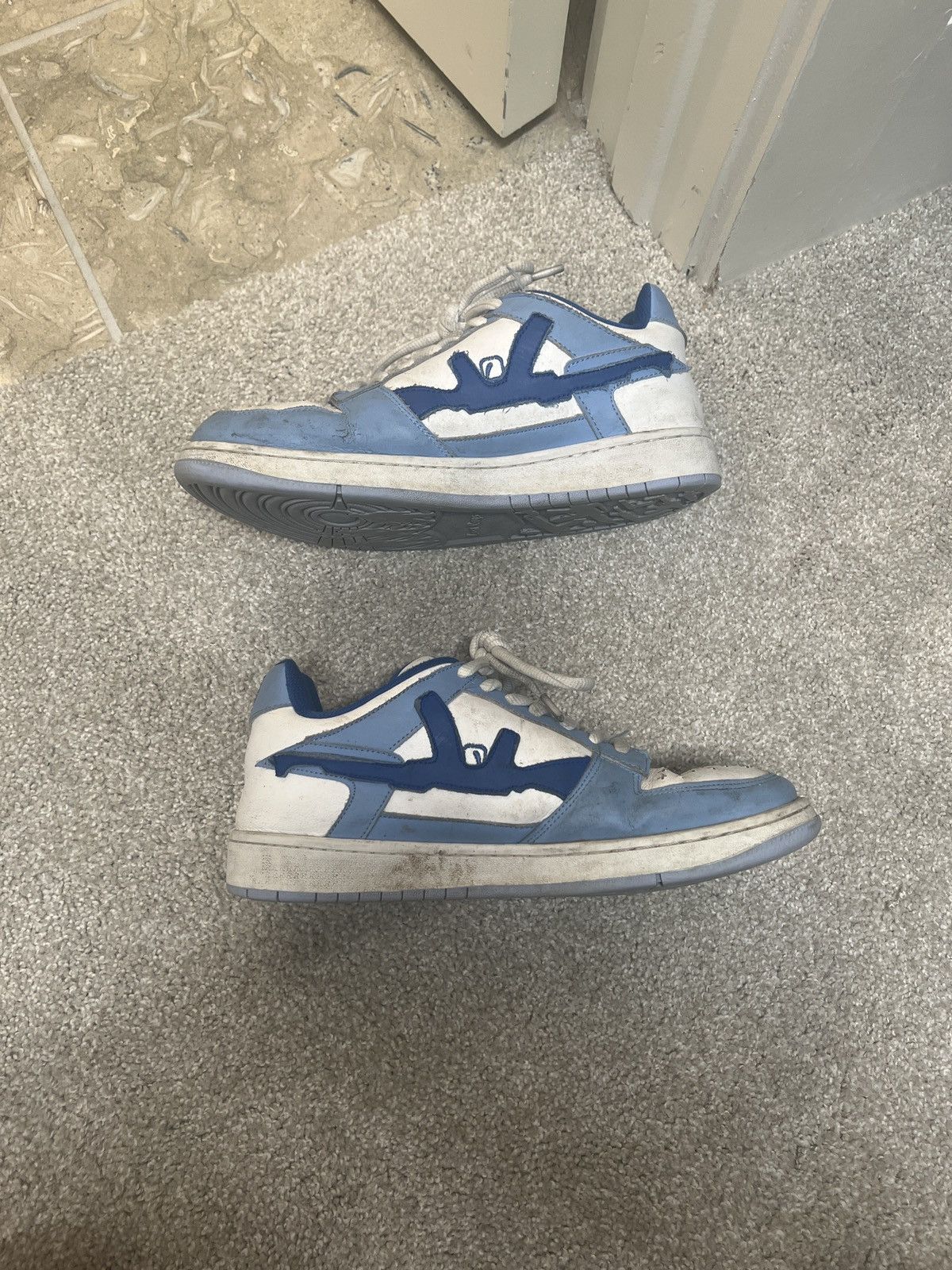 Lost Boys Archives LostBoys Archives “Blue and White” Sneakers | Grailed