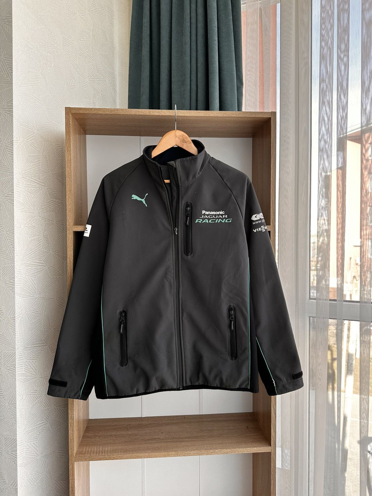 Vintage Vintage Formula E Panasonic Jaguar Racing Team Jacket | Grailed