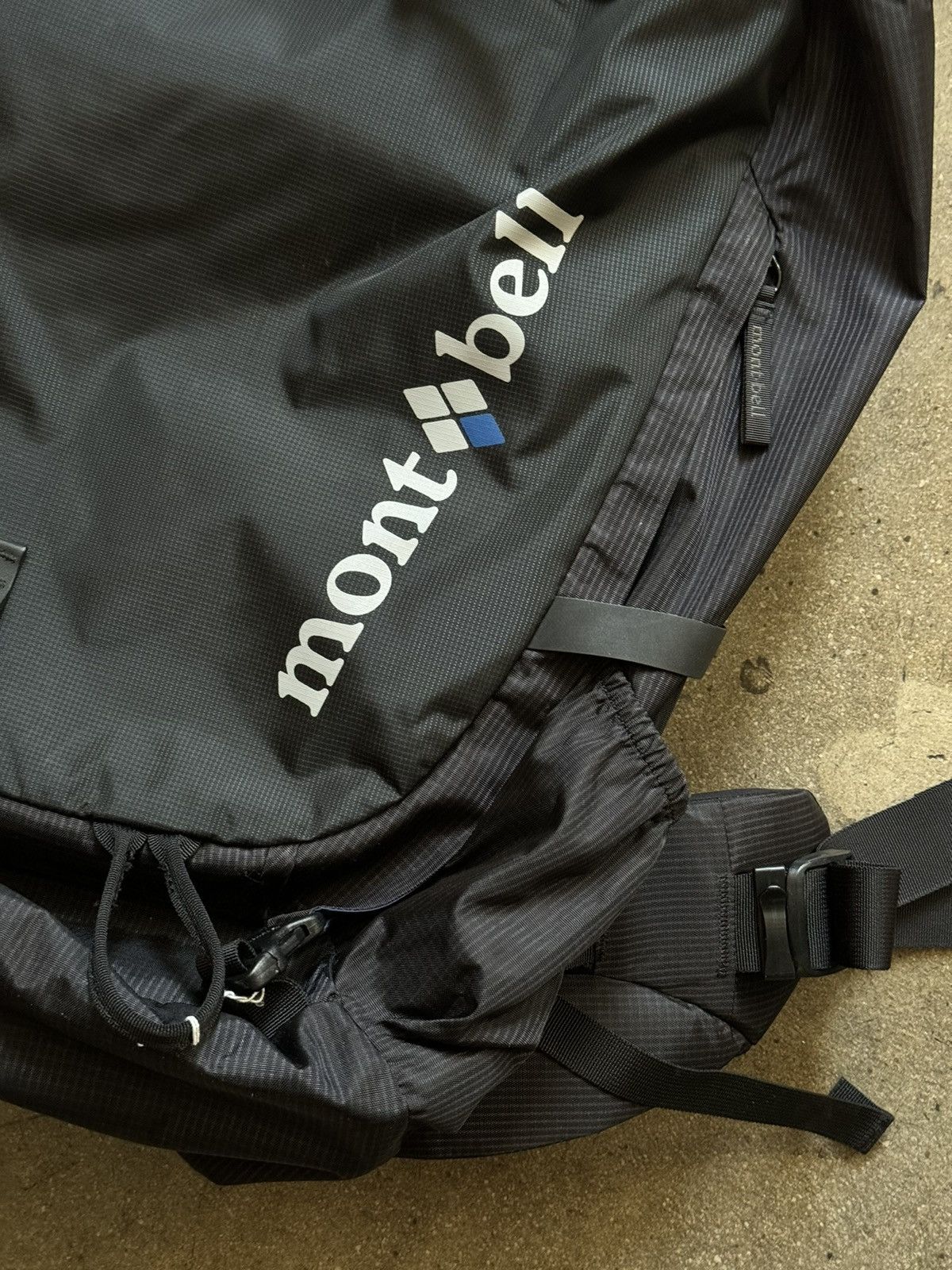 Montbell Montbell Expedition Pack 100 - Super Wishbone Design - 100L ...