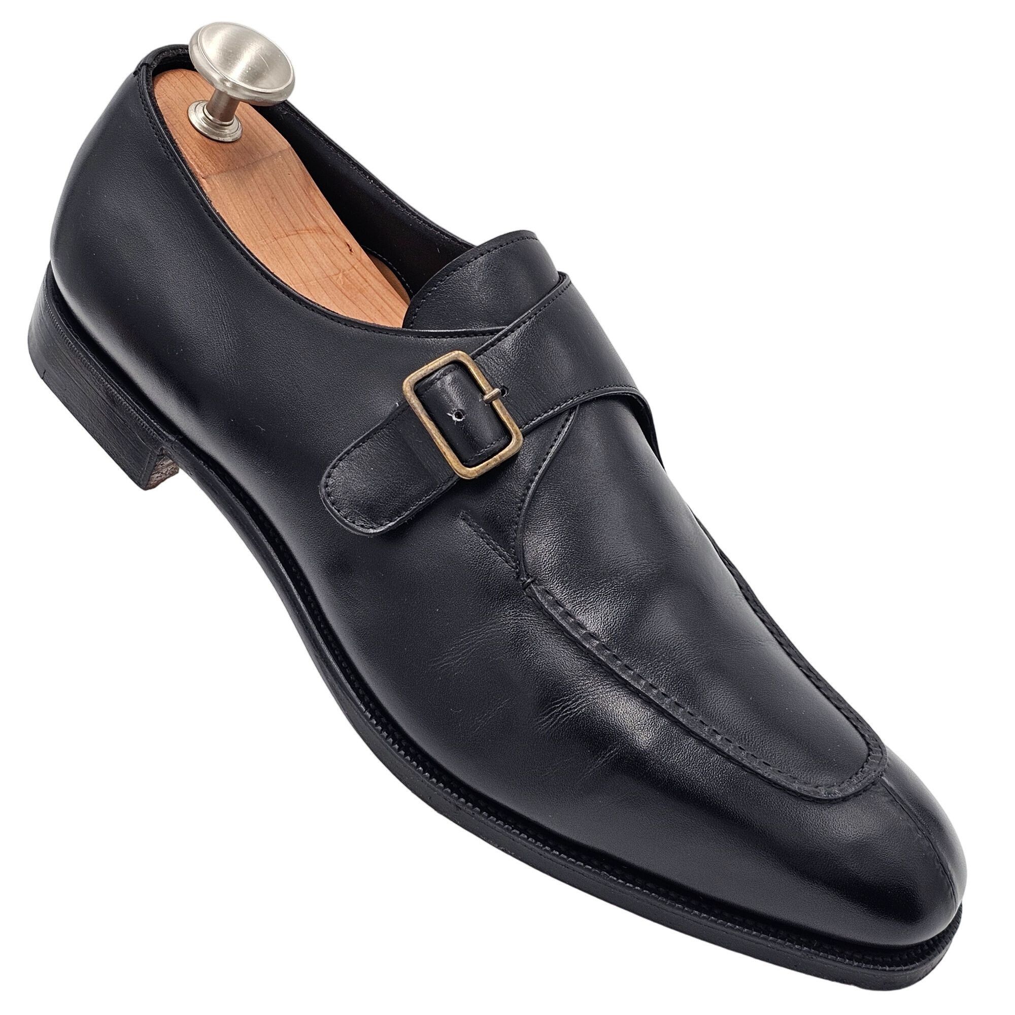 Edward Green Edward Green Split-toe Monk Strap Mens 12 US 11.5UK ...