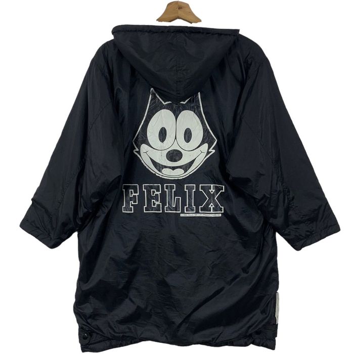 Vintage Vtg 1995 FELIX THE CAT World Famous Cartoon Parka Jacket | Grailed