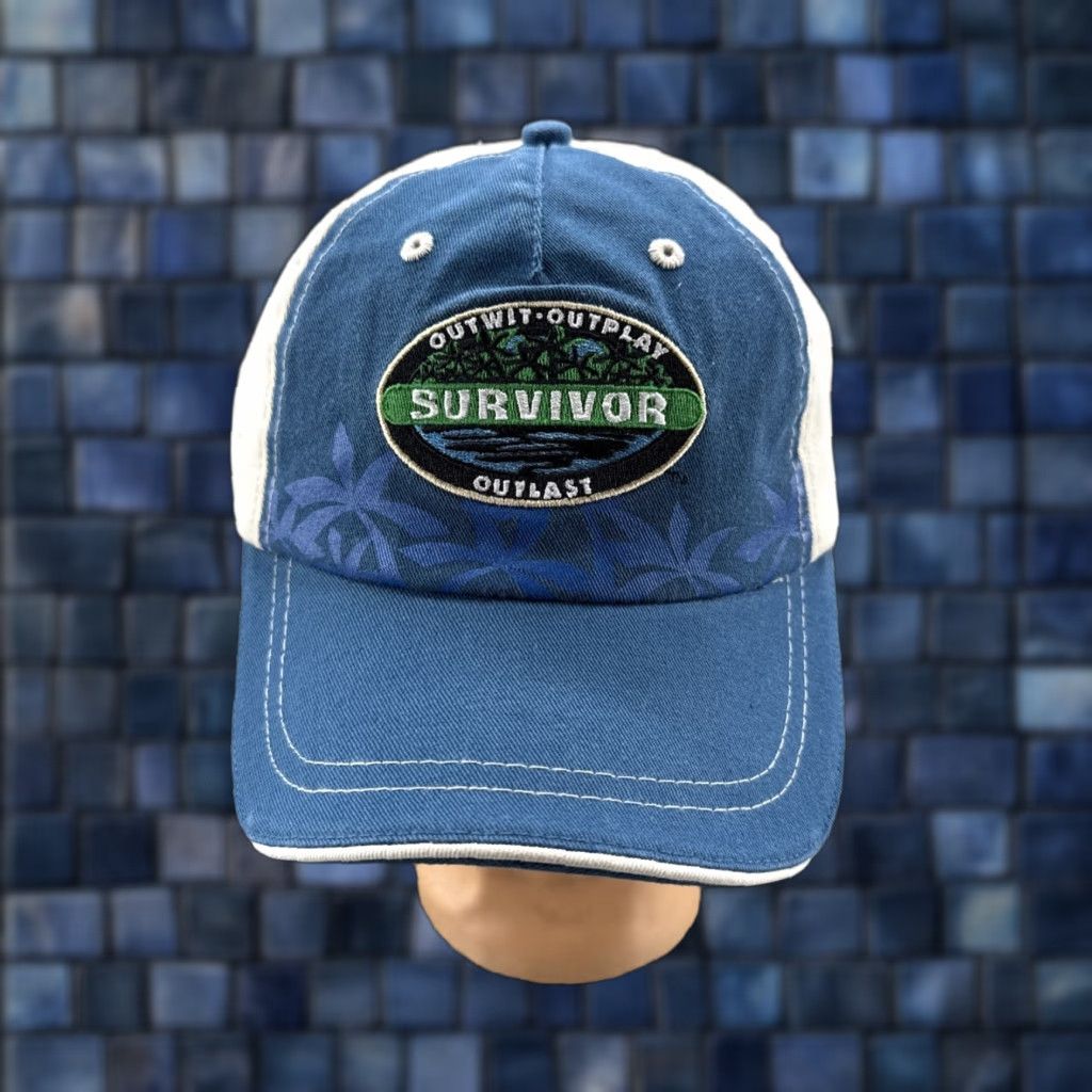 Vintage Survivor Baseball Hat Cap Adjustable NEW CBS TV Show Outwit ...