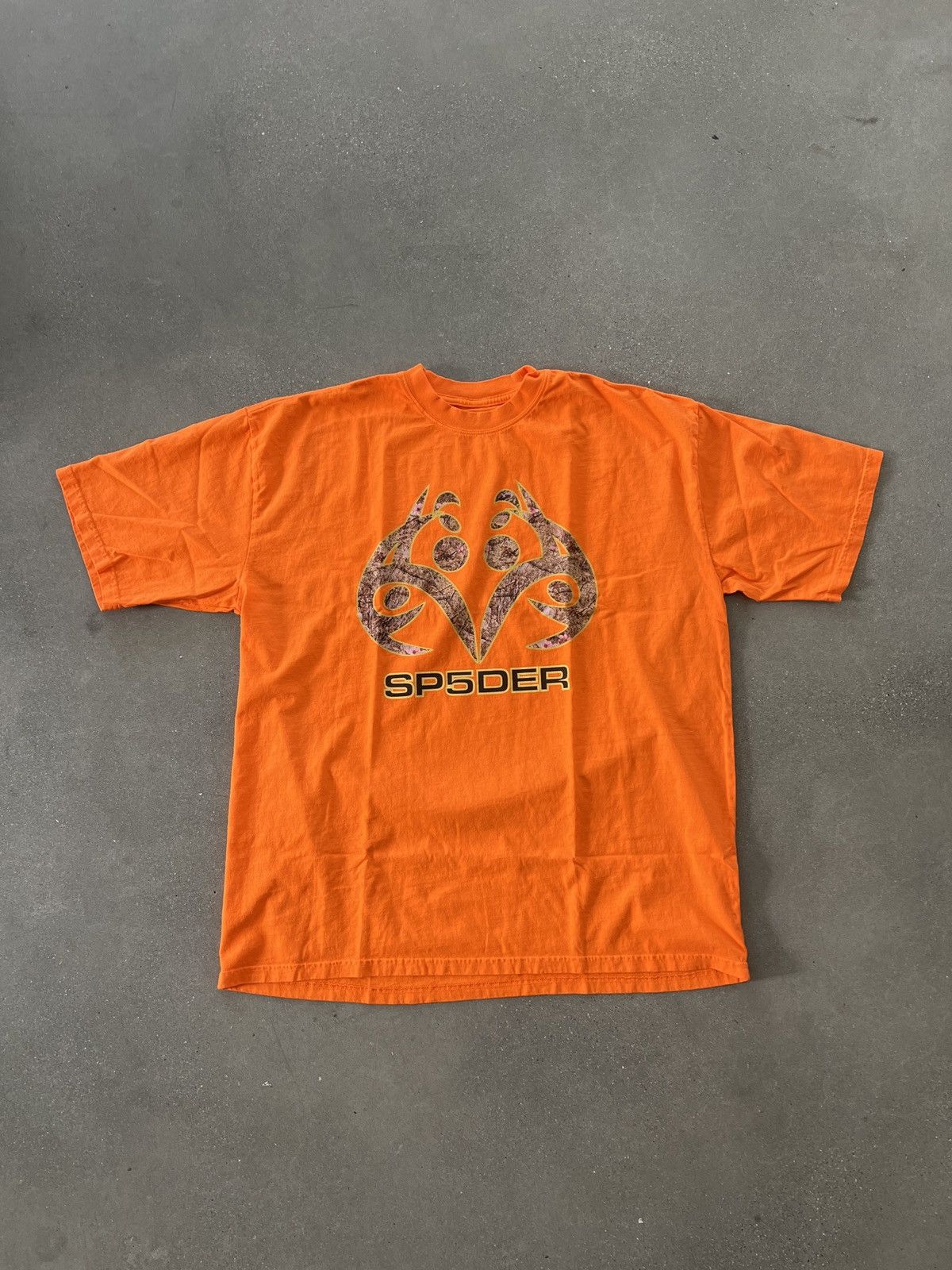 Spider Worldwide × Streetwear Sp5der Realtree Kountry Life Tshirt | Grailed