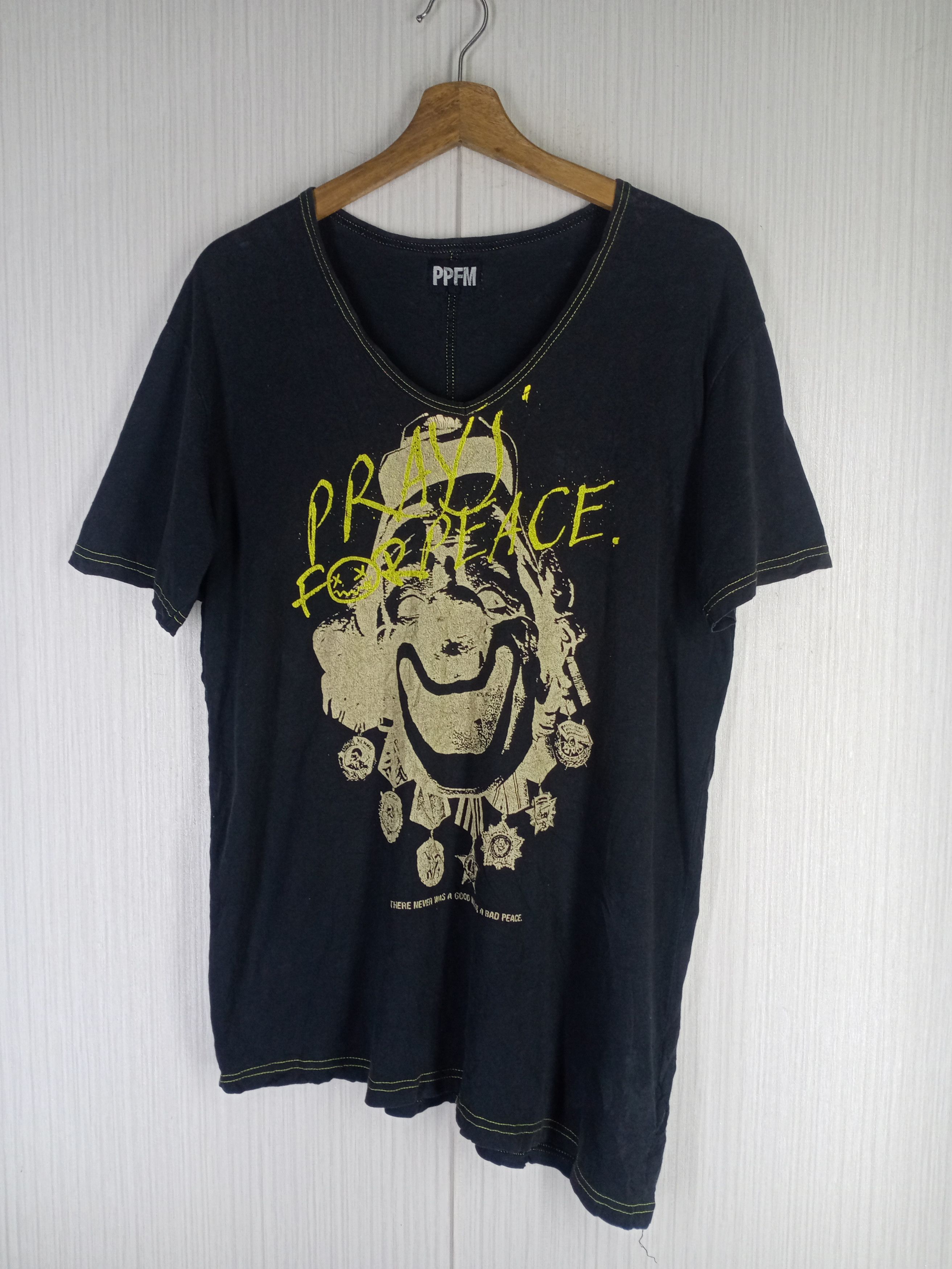 Hysteric Glamour × PPFM × Vintage PPFM Tshirt | Grailed