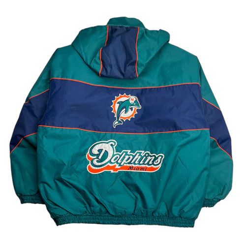 Jeff Hamilton Vintage Miami Dolphins Jeff Hamilton NFL Jacket | Grailed