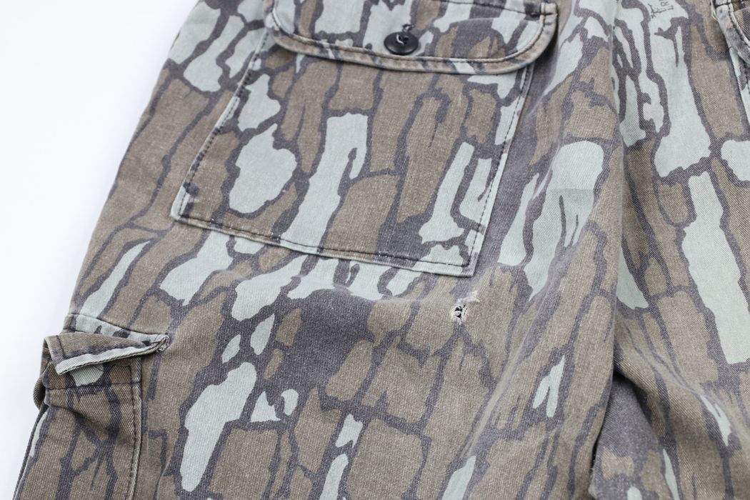 Vintage Vintage 80s Wide Leg Trebark Camouflage Cargo Pants USA | Grailed
